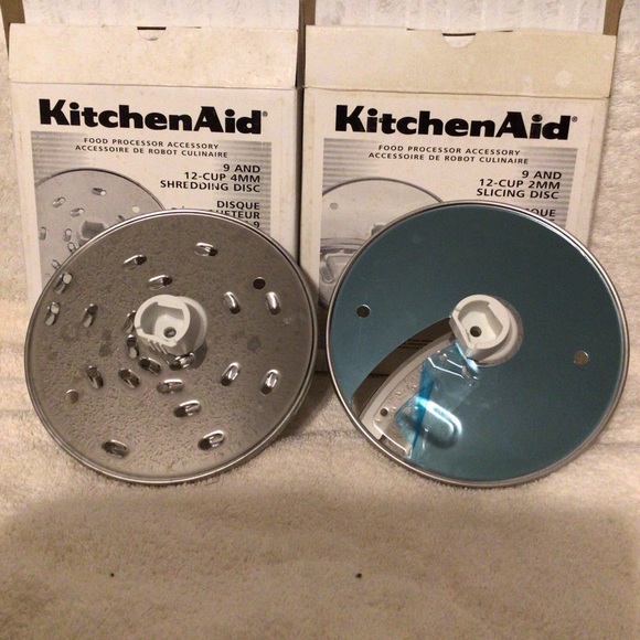 KitchenAid | Kitchen | Kitchenaid Food Processor Kfp7sg4 And Kfp7sl2 ...